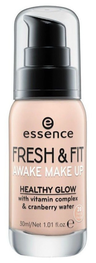 Full ingredients list Essence Fresh & Fit Awake Make-Up