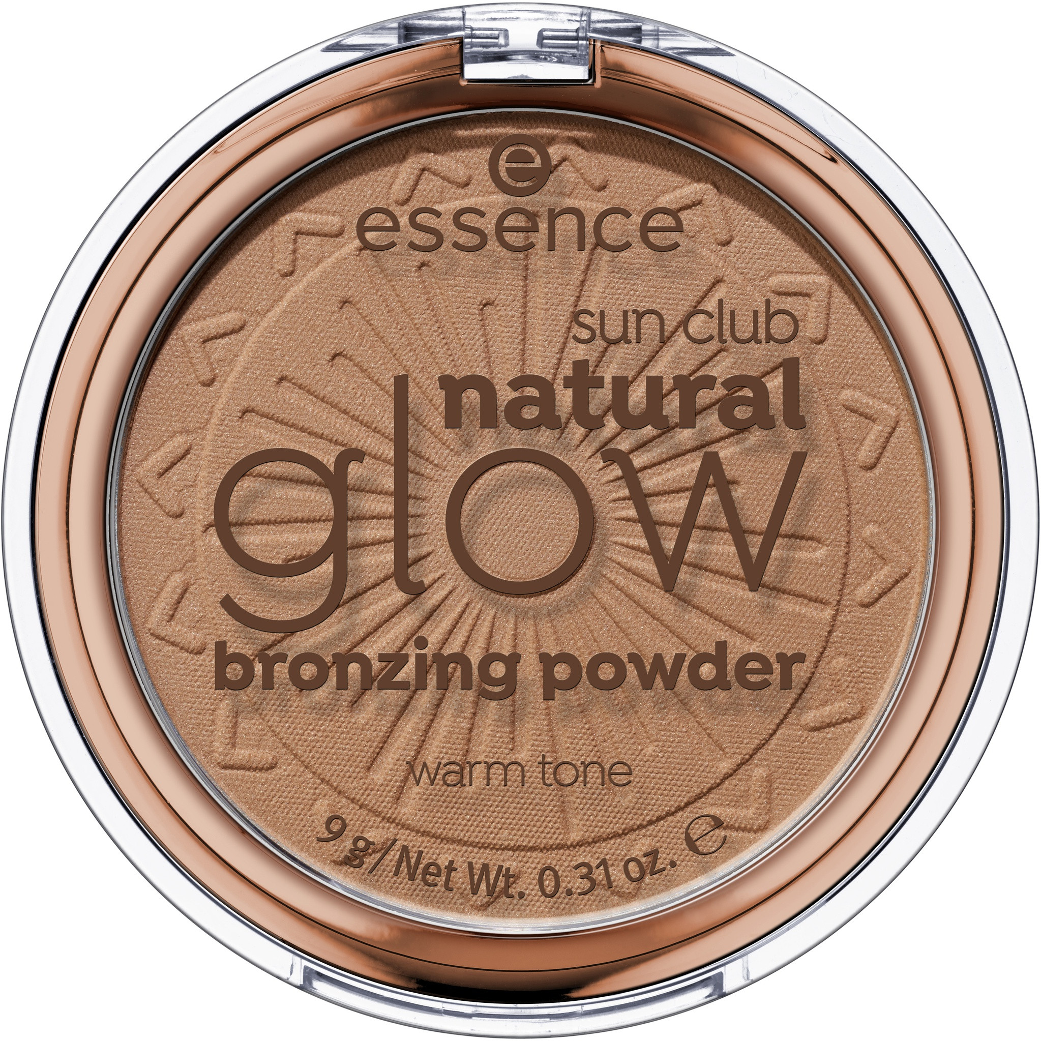 Phấn phủ Essence Sun Club Natural Glow Bronzing Powder