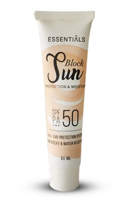 Thành phần Essentials Sun Block Protection & Moisture SPF 50
