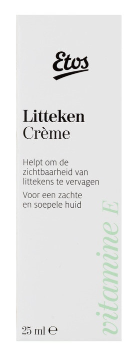 Etos litteken crème