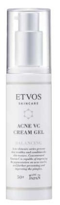 Thành phần Kem ETVOS Acne Vc Cream Gel đầy đủ