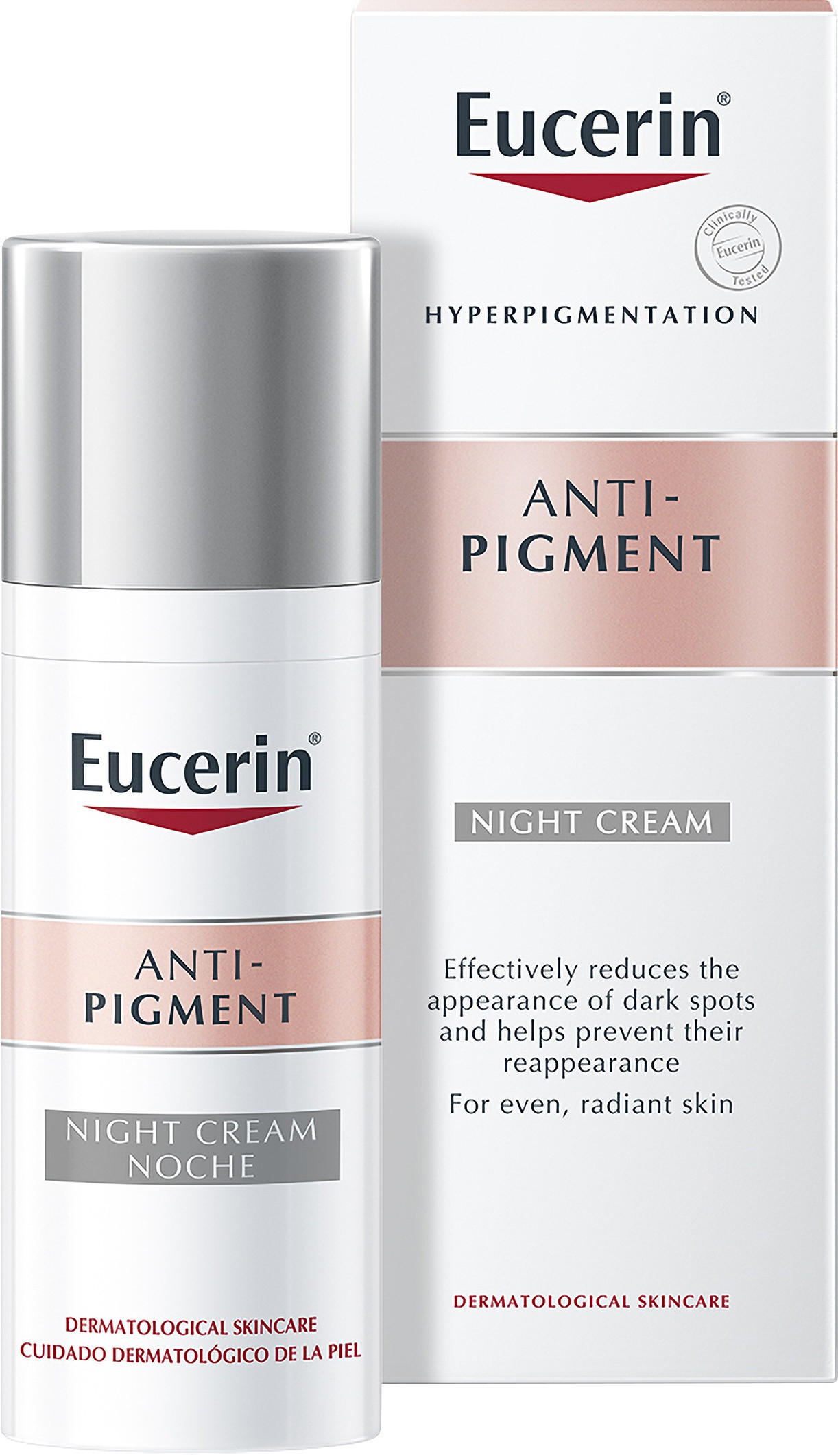 Thành phần Kem dưỡng ban đêm Eucerin Anti-Pigment Night Cream