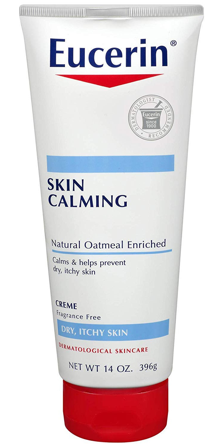 Kem dưỡng ẩm Eucerin Calming Creme Daily Moisturizer