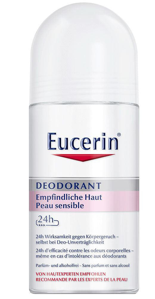 Full ingredients list Eucerin Deodorant Roll On 24h