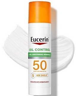 Eucerin Oil Control Sunscreen Lotion SPF 50