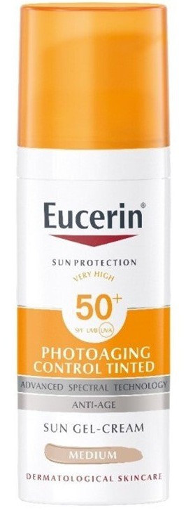 Eucerin Sun Photoaging Control Tinted SPF 50+ Medium