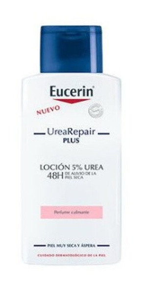 Ingredients list Eucerin Urea Repair Plus 5% Urea Lotion 48h ...