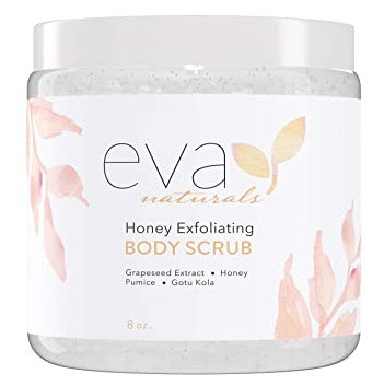 Thành phần Tẩy da chết Eva Naturals Honey Exfoliating Body ...