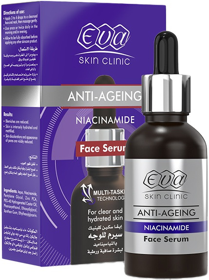 Tinh chất Eva Skin Clinic Nicinamide Face Serum