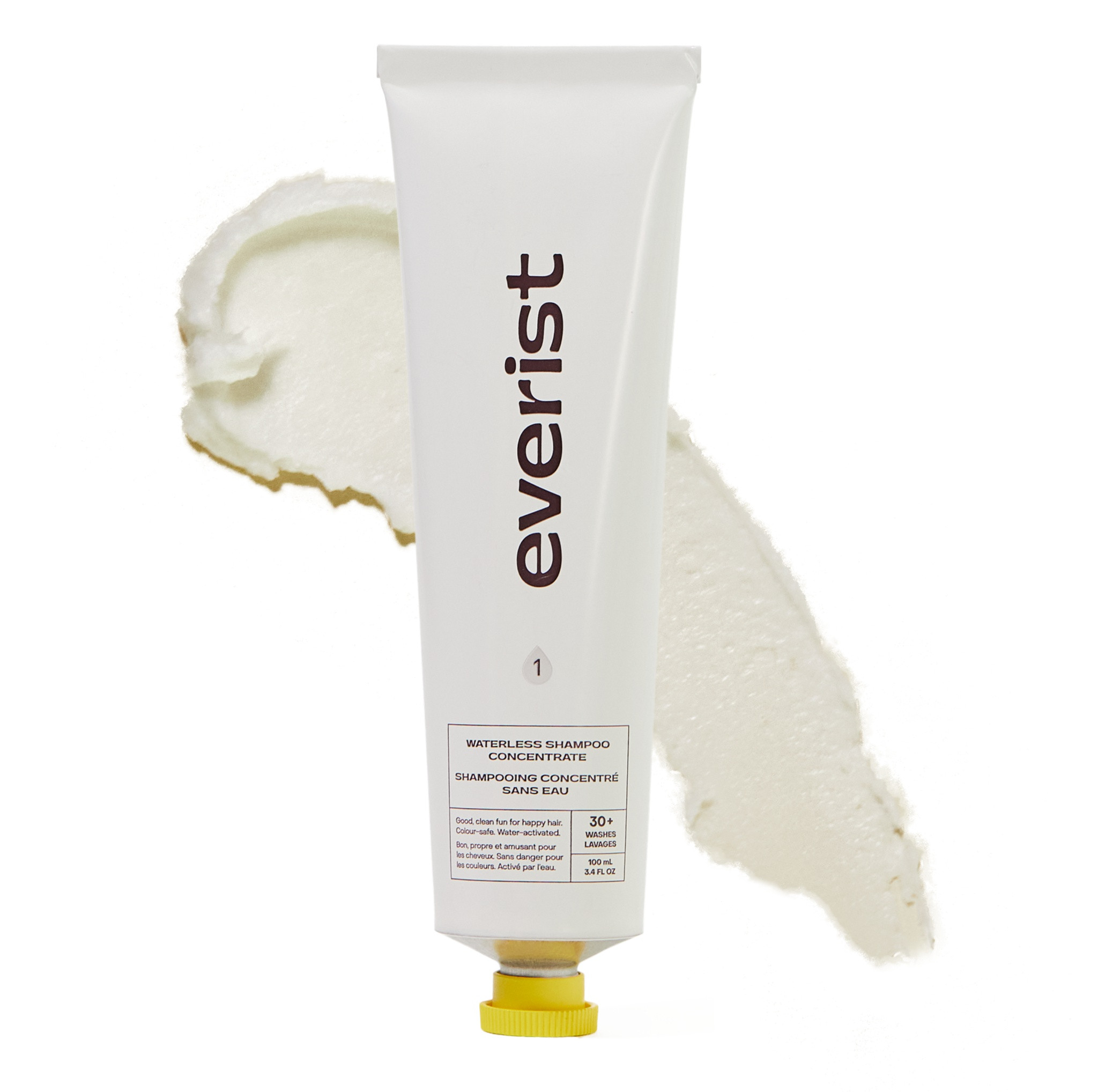 Thành phần Dầu gội Everist Waterless Shampoo Concentrate