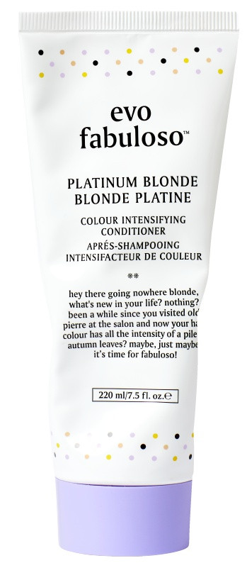 Sản phẩm đặc trị Evo Fabuloso Platinum Blonde Colour Boosting Treatment