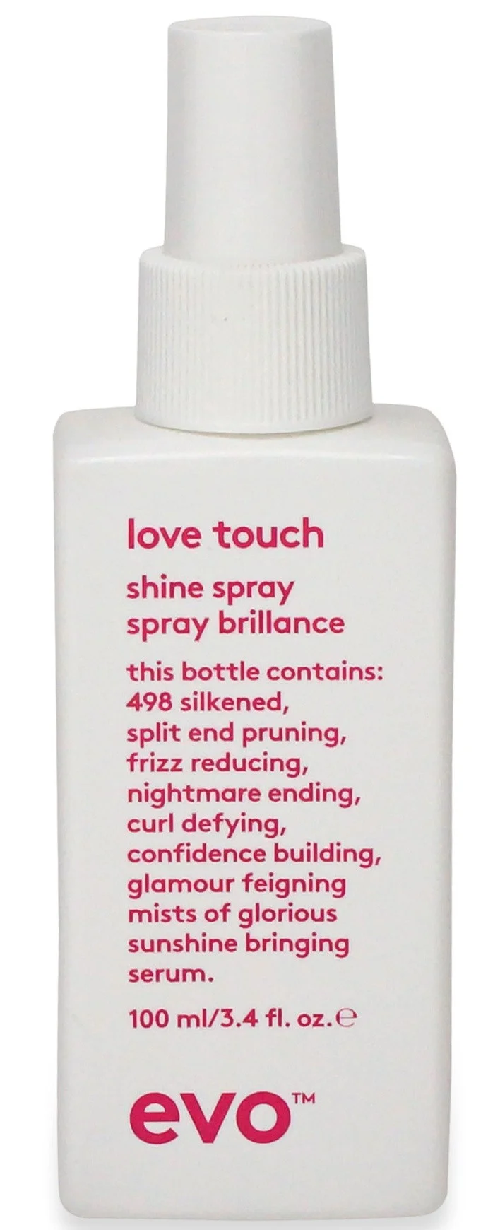 Xịt Evo Love Touch Shine Spray