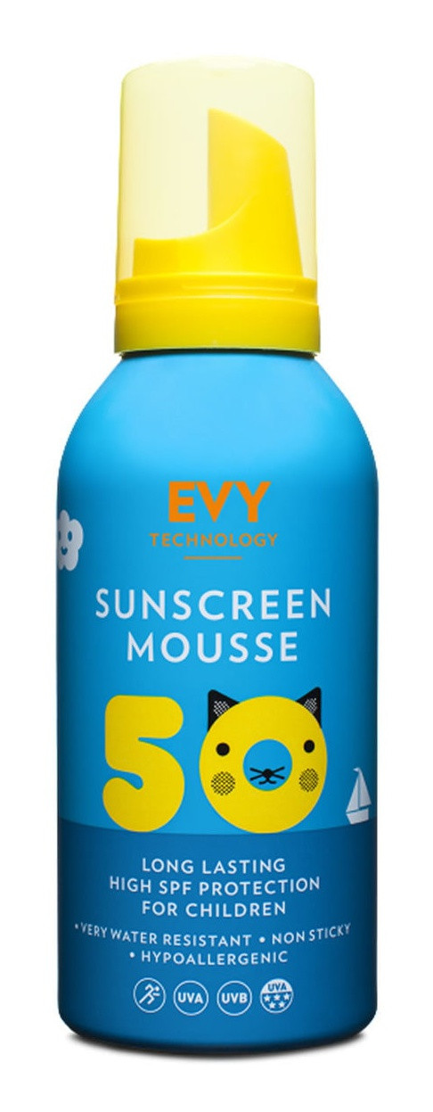 Thành phần Phấn tươi EVY Sun Mousse Spf50 Kids đầy đủ