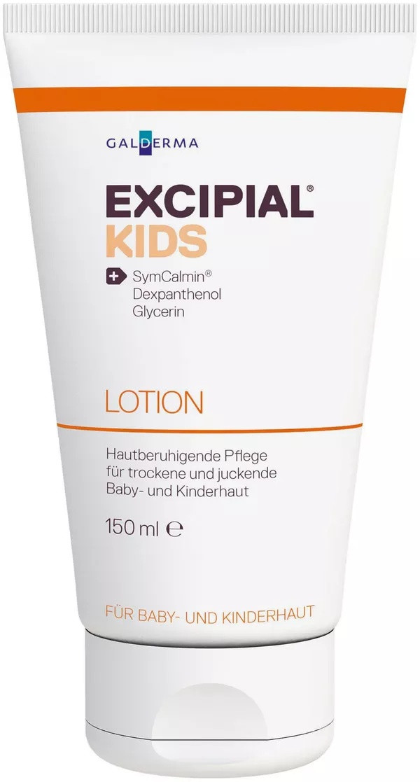 Full ingredients list EXCIPIAL Kids Lotion