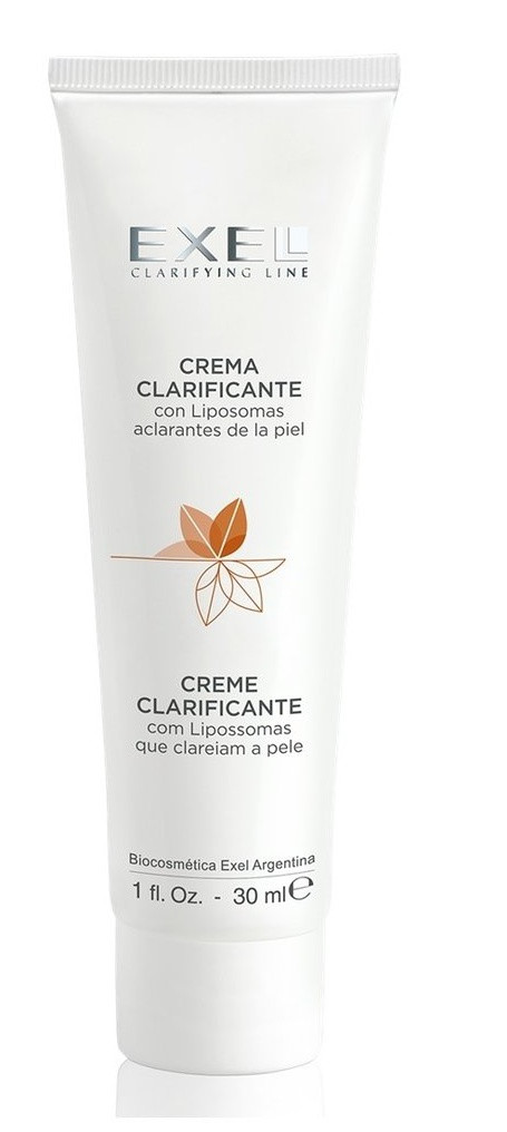 Thành phần Kem EXEL Crema Clarificante Con Liposomas đầy đủ