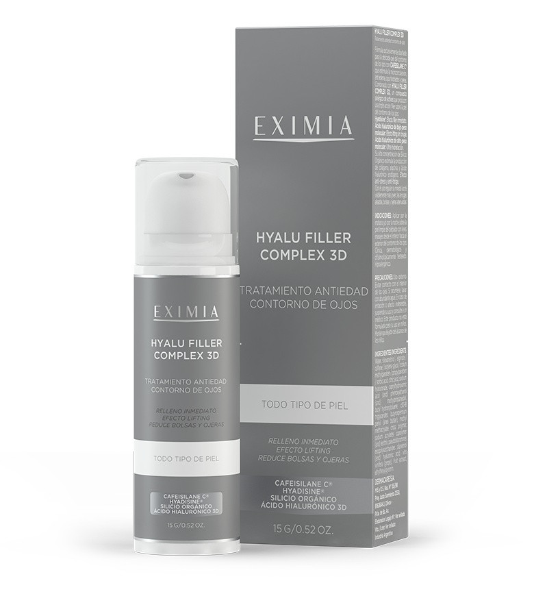 Full ingredients list Eximia Hyalu Filler Complex 3D Co