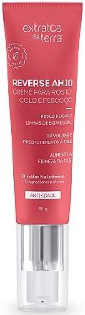 Full ingredients list Extratos da Terra Reverse Ah10