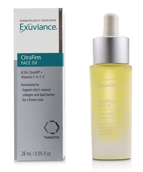 Full ingredients list Exuviance CitraFirm Face Oil