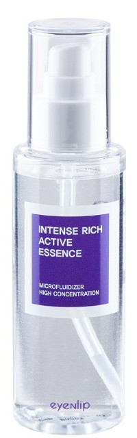 Full ingredients list EYENLIP Intense Rich Active Essence