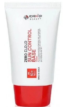 Full ingredients list EYENLIP Zero Cloud Sun Control Base SPF ...