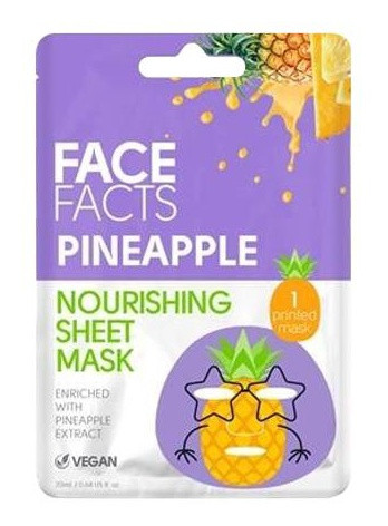 Thành phần Mặt nạ Face facts Pineapple Regenerating Sheet Mask