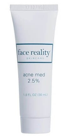 Face Reality Acne Med 2.5%