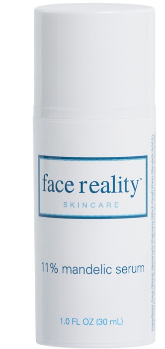 Full ingredients list Face Reality Mandelic Acid Serum 11%