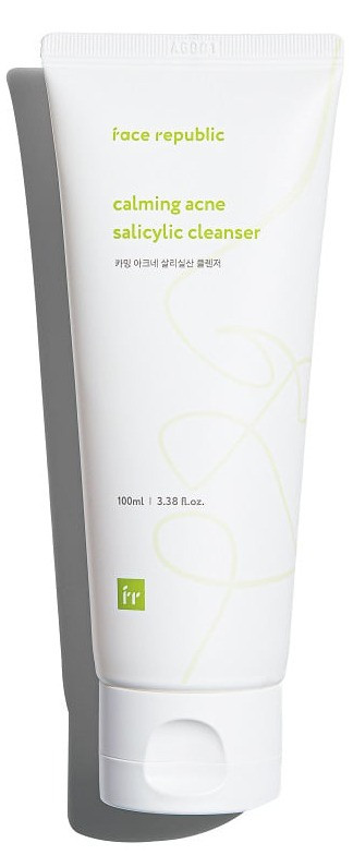 Face Republic Calming Acne Salicylic Cleanser