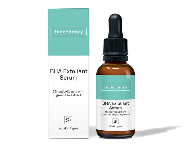 Ingredients list Face Theory Bha Exfoliating Serum S3 With 2% ...