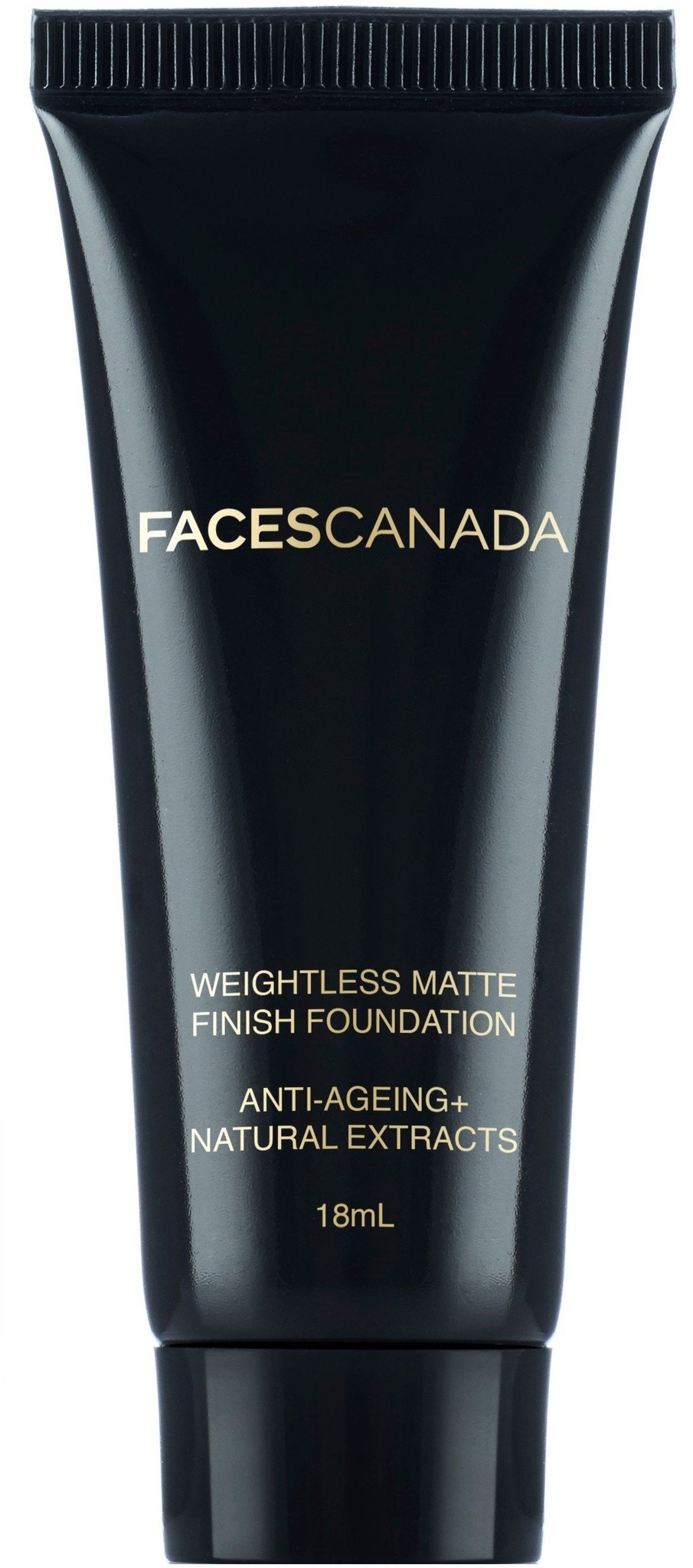 Full ingredients list Faces Canada Weightless Matte Foundation