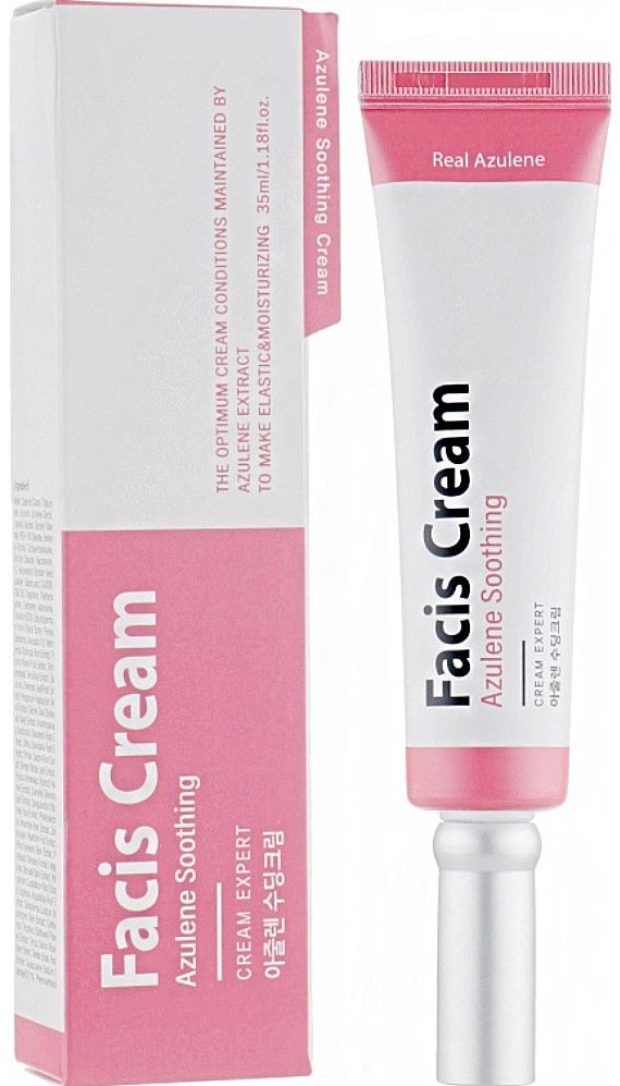 Thành phần Kem Facis Cream With Azulene đầy đủ