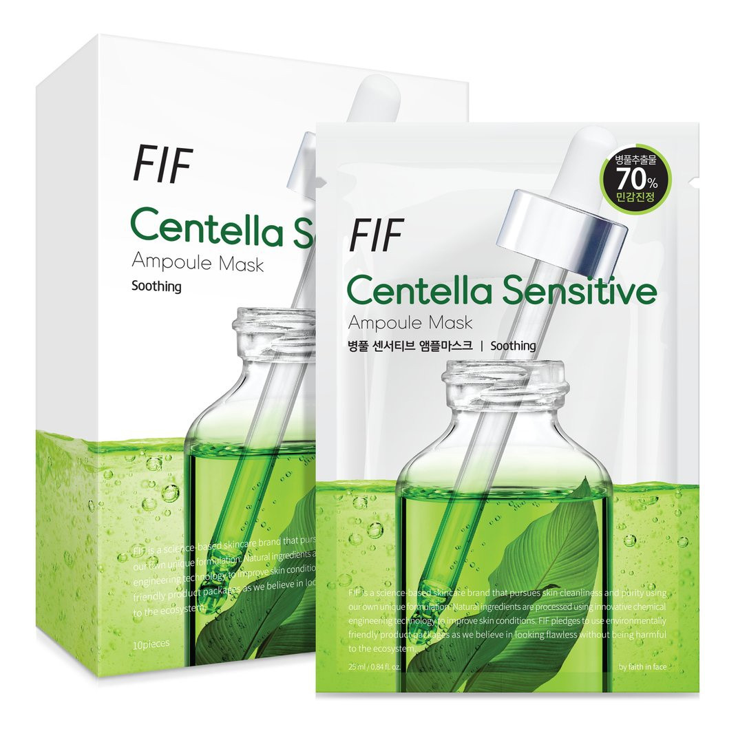 Faith in Face Centella Sensitive Ampoule Mask