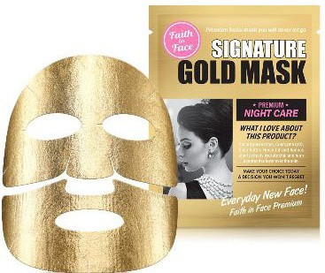 Mặt nạ Faith in Face Signature Gold Mask