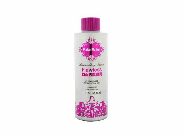 Full ingredients list Fake bake darker Selftanner