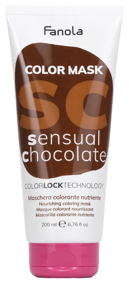 Fanola Color Mask Sensual Chocolate