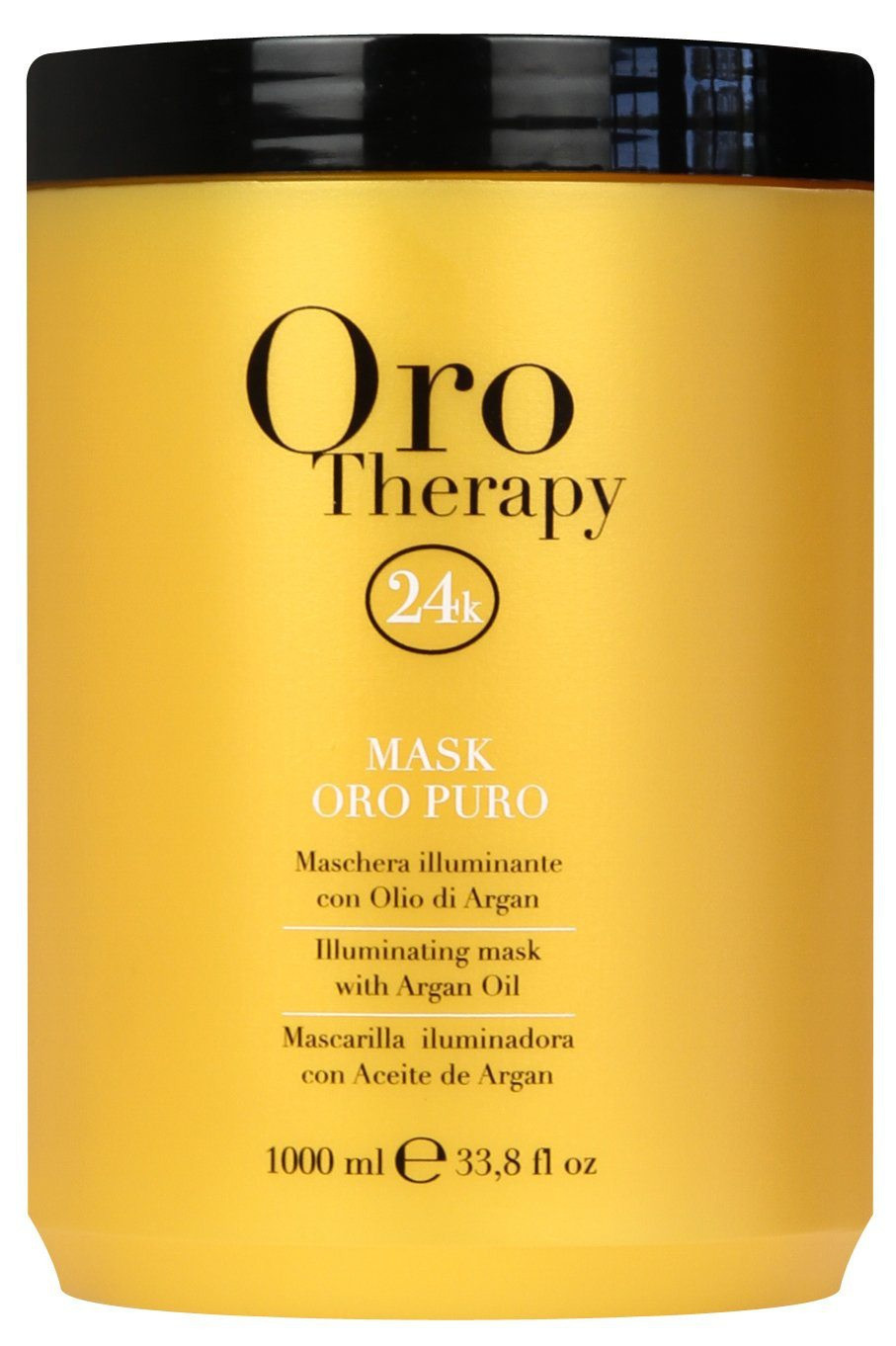 Full ingredients list Fanola Oro Puro Illuminating Mask