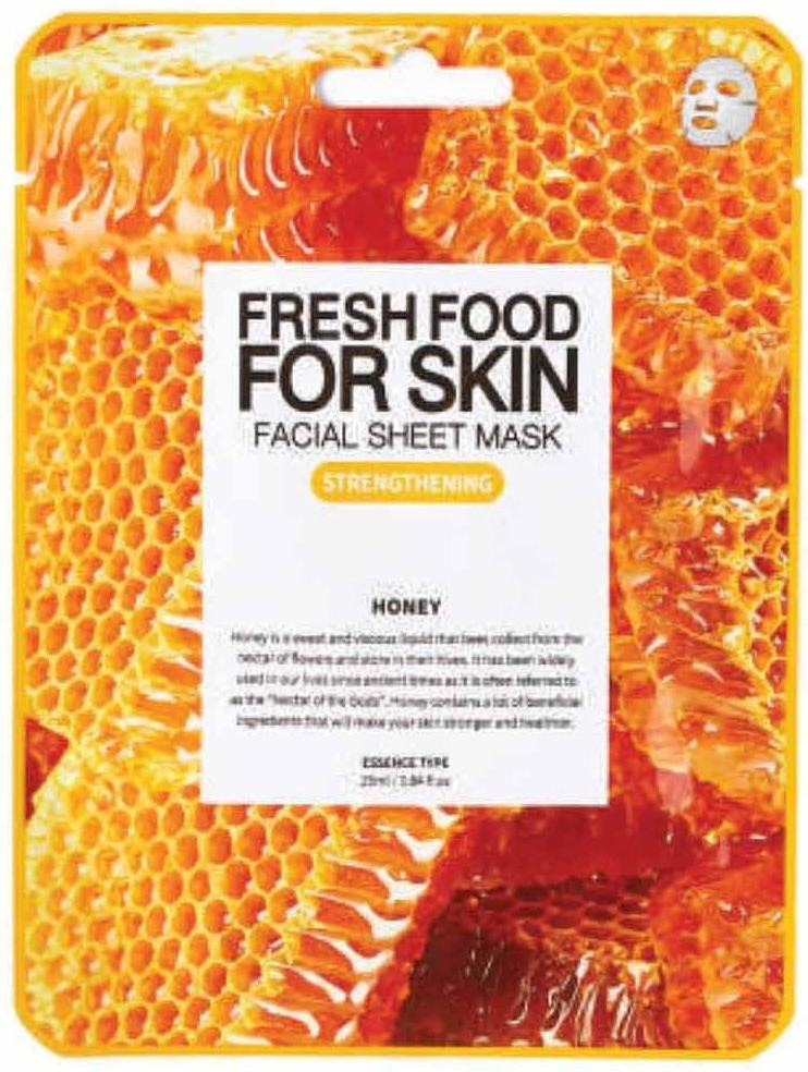 Ingredients list Farm Skin Fresh Food For Skin Facial Sheet ...