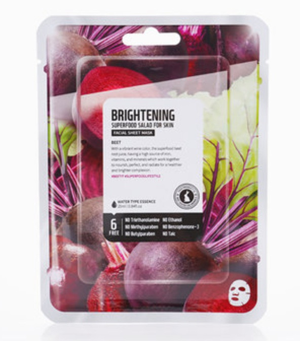 Farm Skin Superfood Brightening Mask - Beet