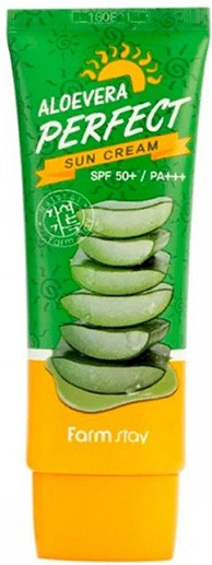 Thành phần Kem Farm Stay Aloe Vera Perfect Sun Cream SPF 50+