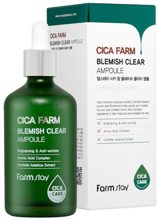 Farm Stay Cica Farm Blemish Clear Ampoule