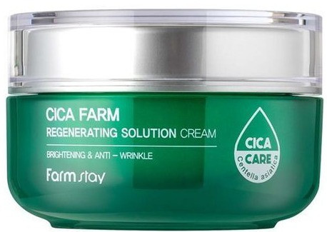 Kem Farm Stay Cica Farm Regenerating Solution Cream