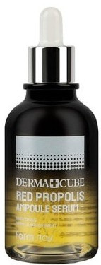 Full ingredients list Farm Stay Dermacube Red Propolis Ampoule ...