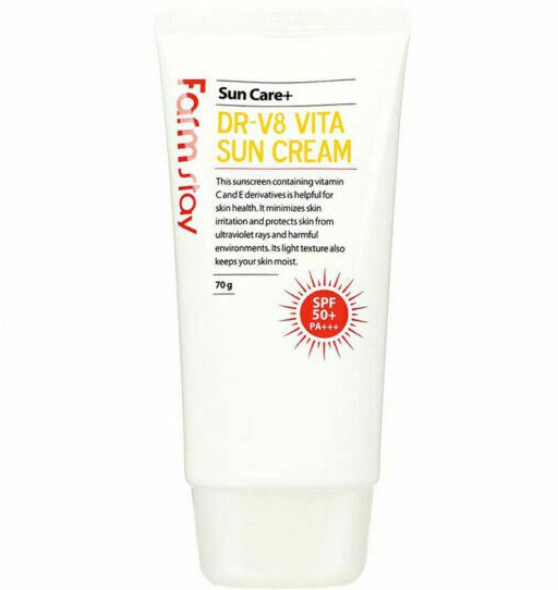 Kem Farm Stay Dr-v8 Vita Sun Cream SPF50+ Pa+++