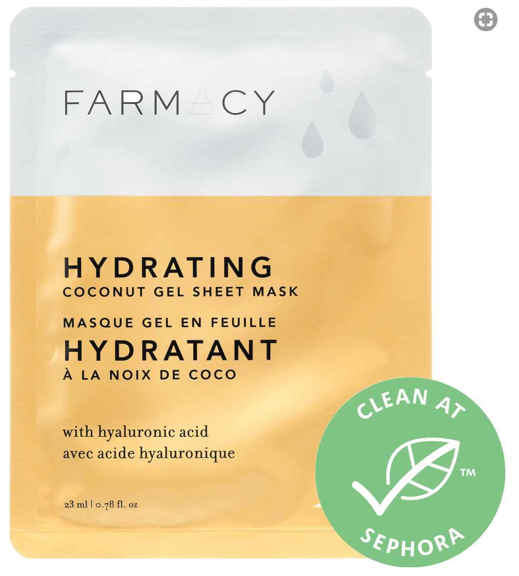 Farmacy Coconut Gel Sheet Mask - Hydrating
