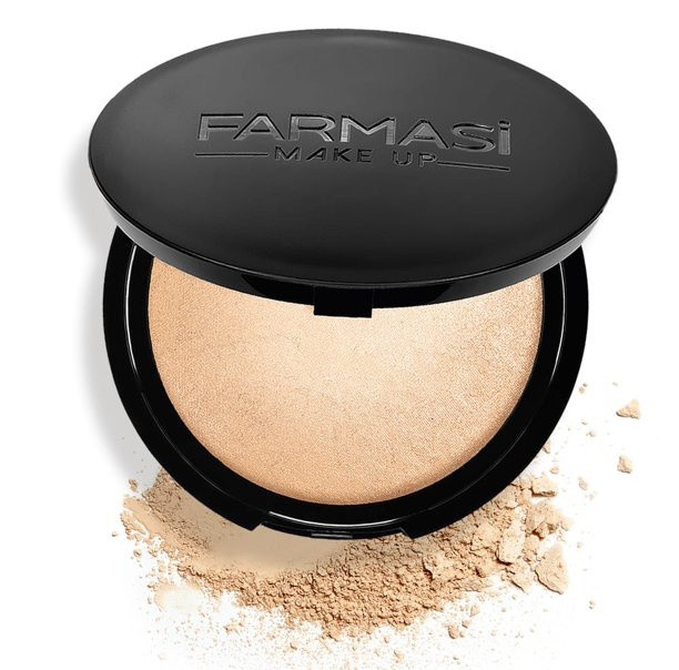 Farmasi Terracotta Porcelain Powder - Light Medium