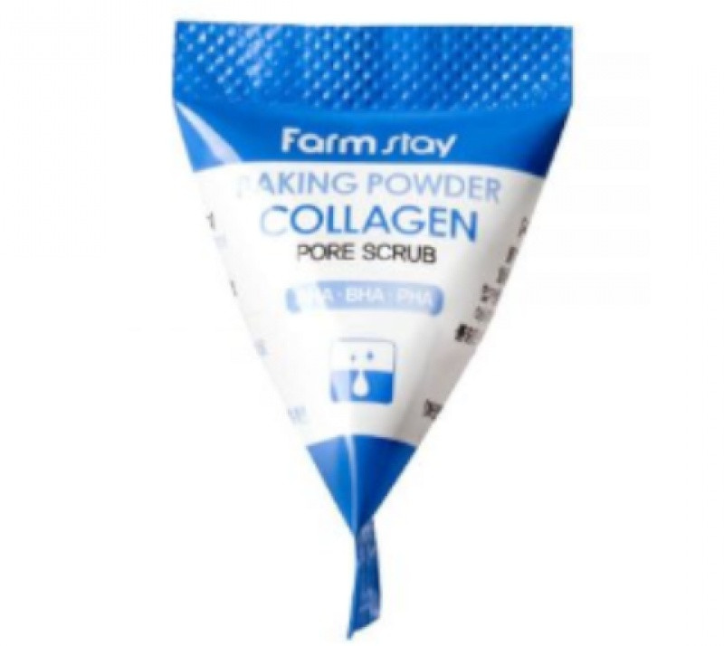 Farmstay Baking Powder Collagen Pore Scrub