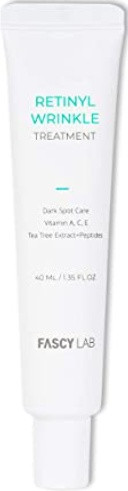 Full ingredients list FASCY LAB Retinyl Wrinkle Treatment