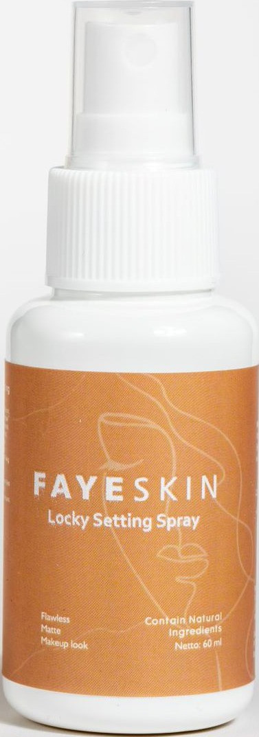 Thành phần Xịt định hình Faye Skin Locky Setting Spray