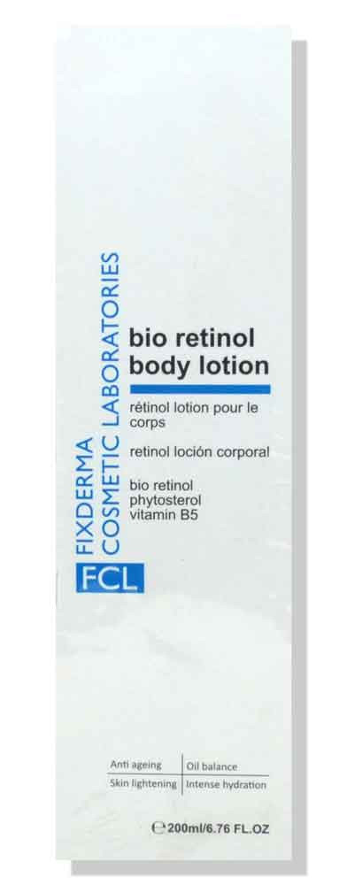 Thành phần Sữa dưỡng FCL Fixderma Bioretinol Body Lotion