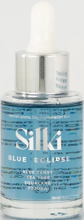 Full ingredients list Feel Silki Blue Eclipse Serum